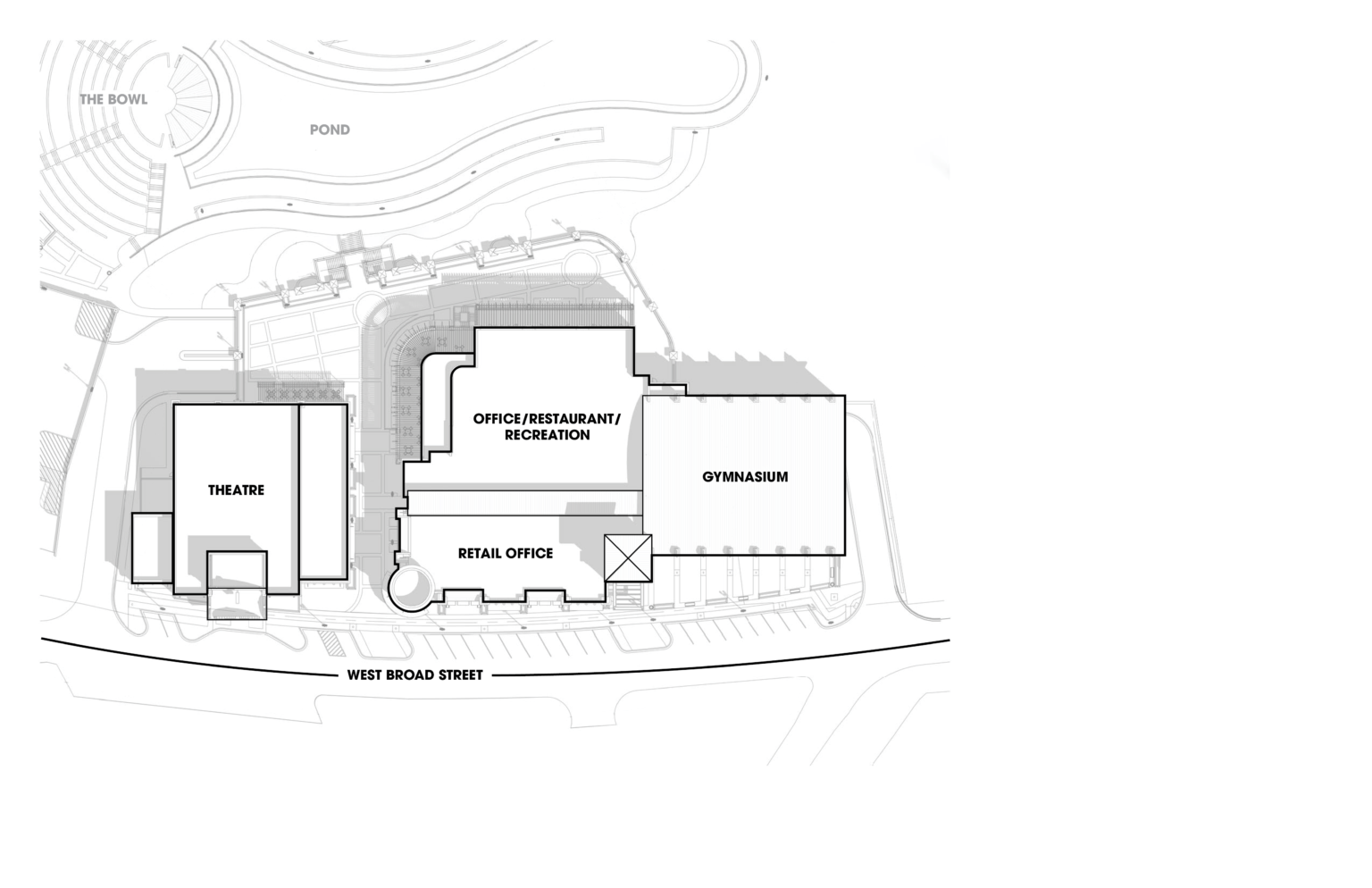 E Center Leasable Space Diagrams – E Center @ Sugar Hill